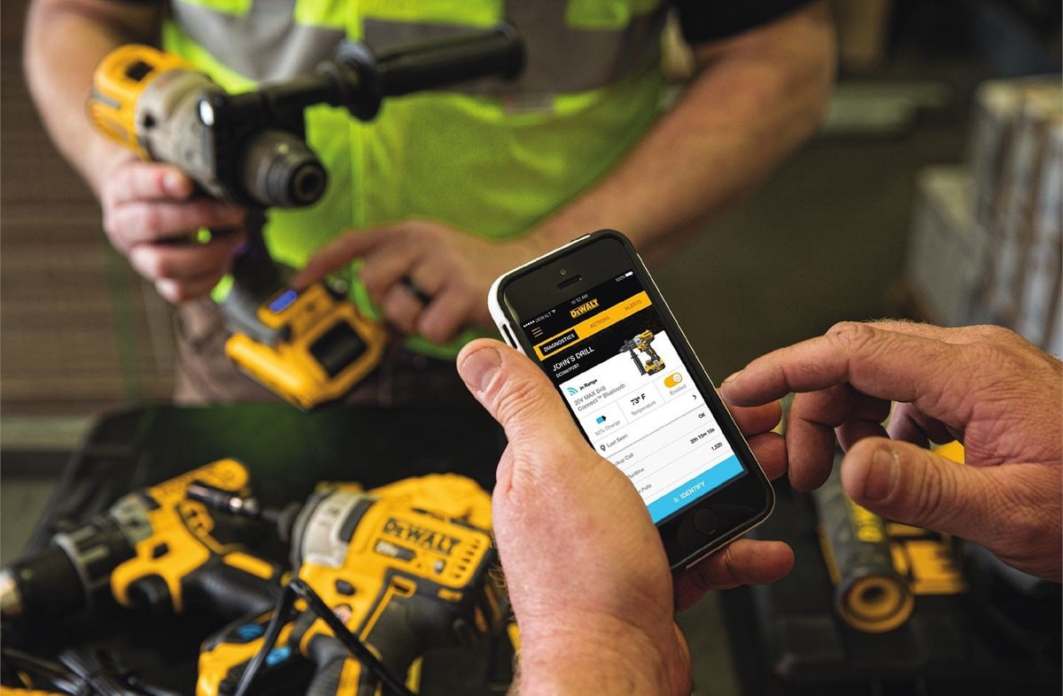 Dewalt Tool Connect, a szerszámmenedzser – Robinwood